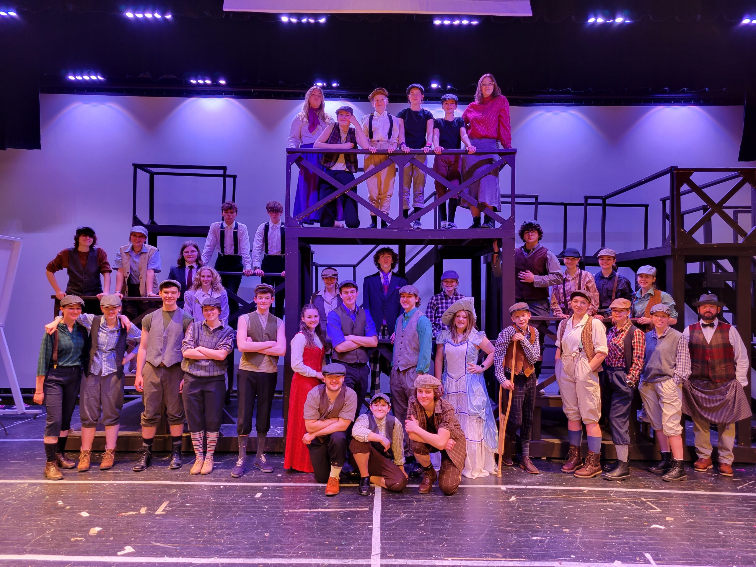 Maple Grove High Students Set To Preform ‘Newsies’ | News, Sports, Jobs ...